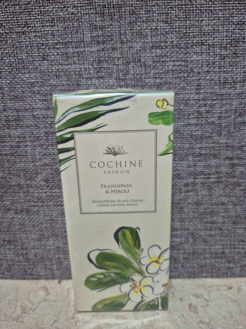 Cochine Saigon Hand Cream - Frangipani & Neroli 50ml, Beauty & Personal ...