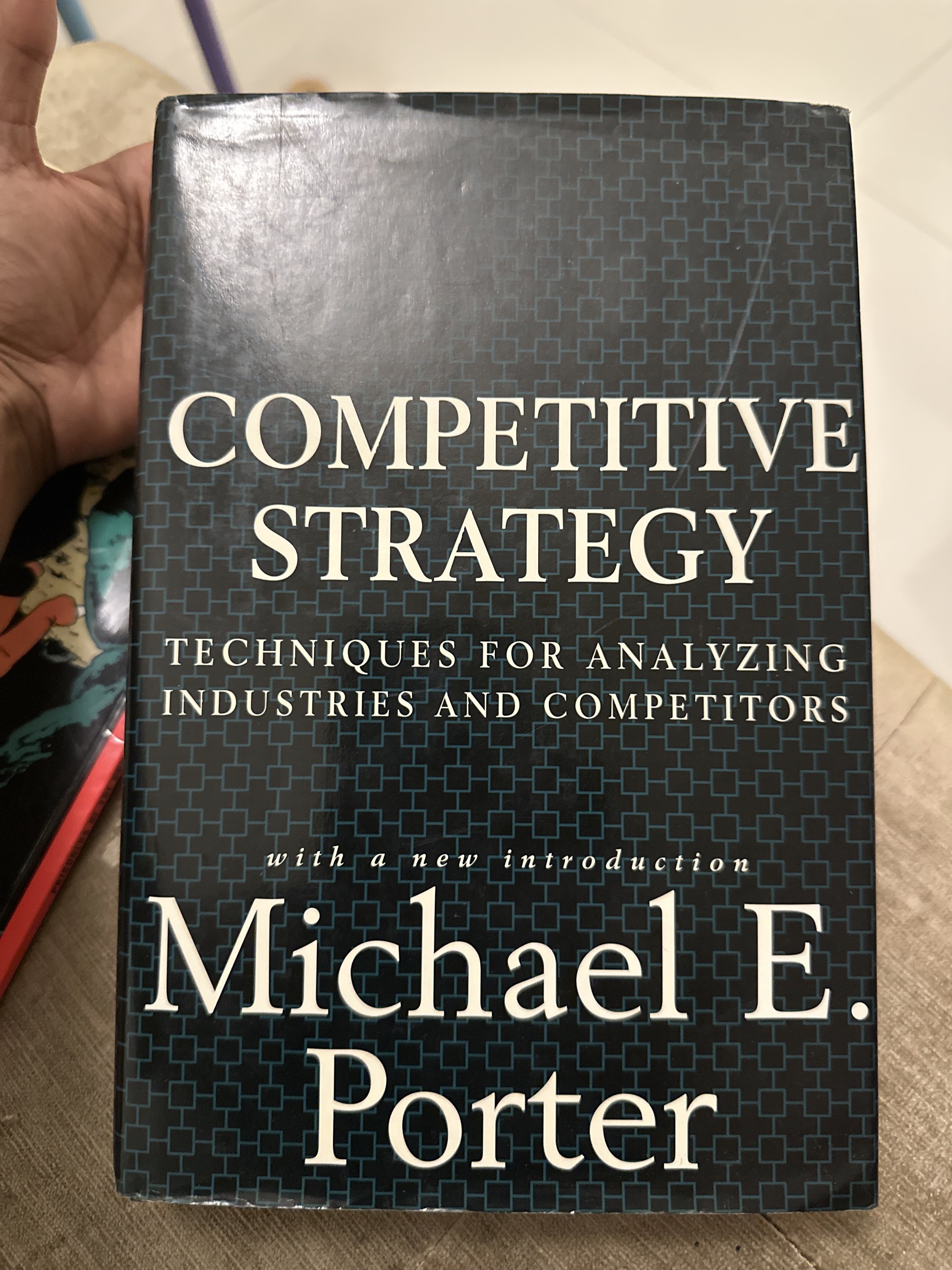 Competitive Strategy by Michael E. Porter, Hobbies & Toys, Books ...