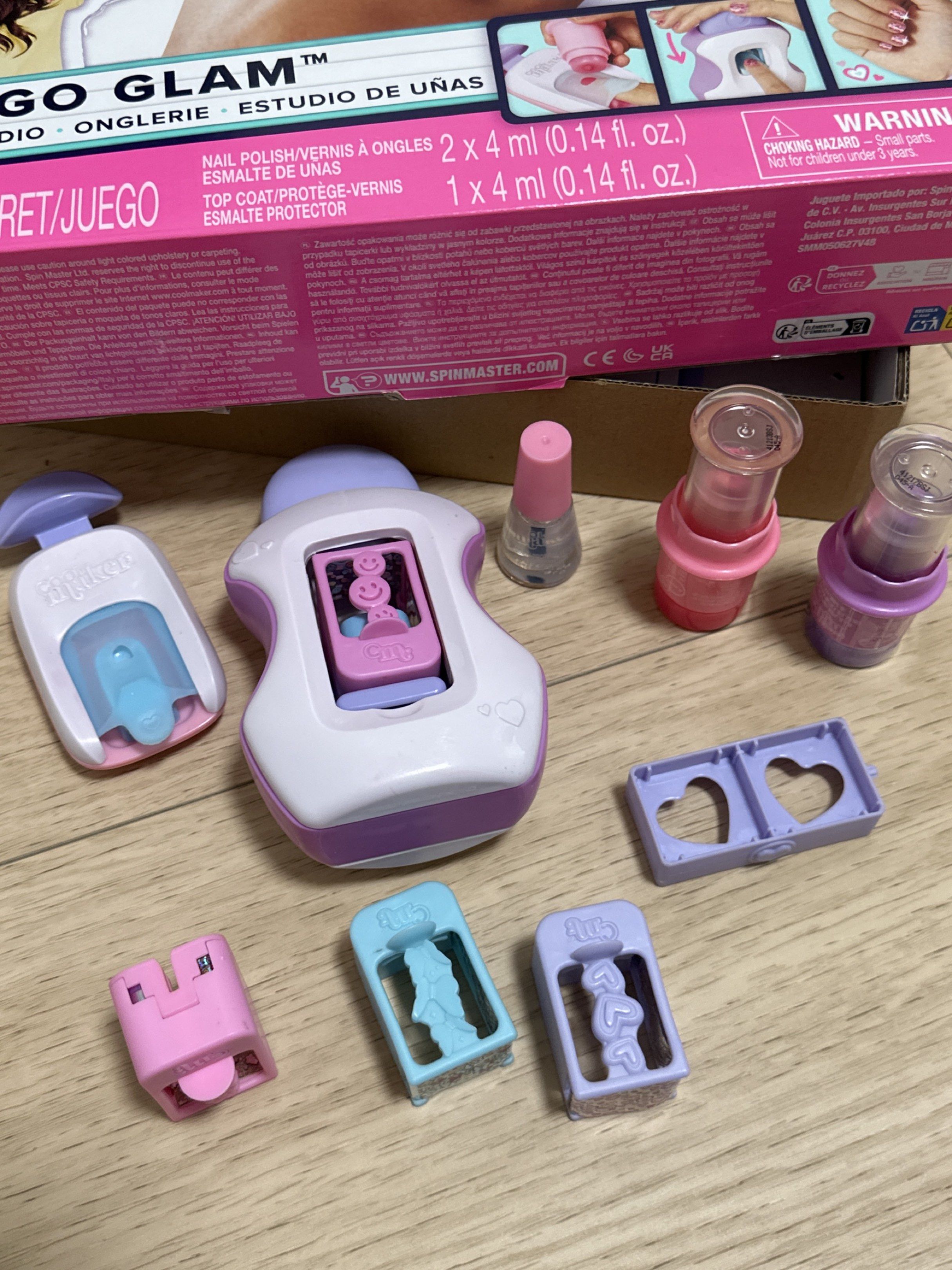 Cool Maker Go Glam Nail Studio Kit - Kids Beauty DIY, Hobbies & Toys ...