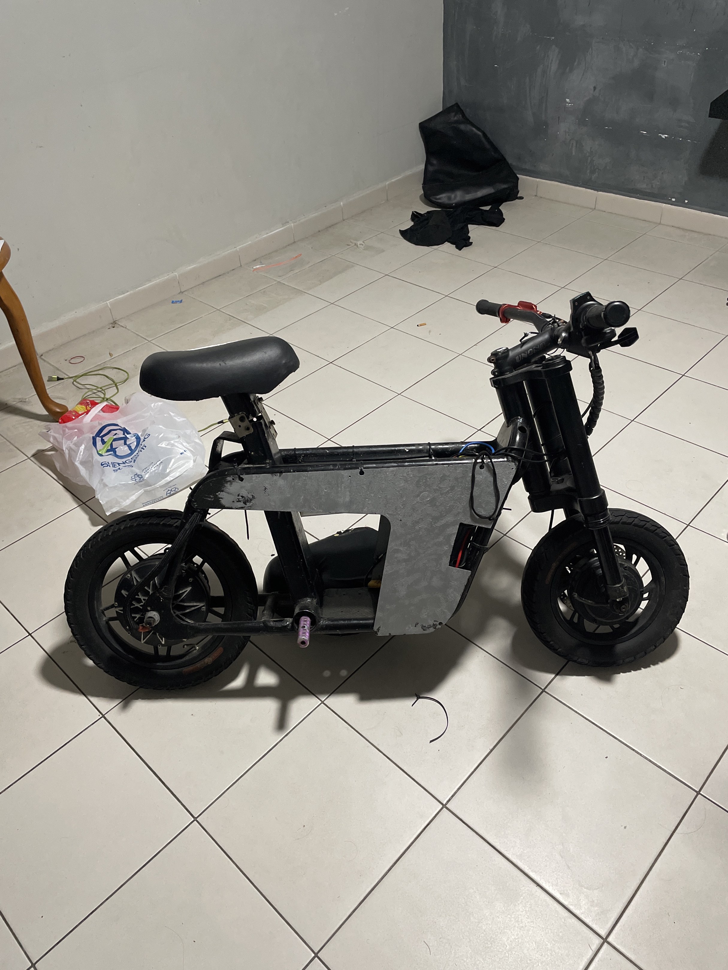 Custom Electric Scooter - DIY Project, Sports Equipment, PMDs, E ...