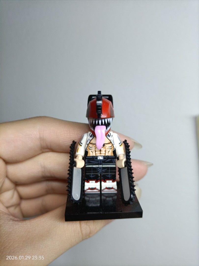 Custom lego Chainsaw Man Minifigure, Hobbies & Toys, Toys & Games on ...