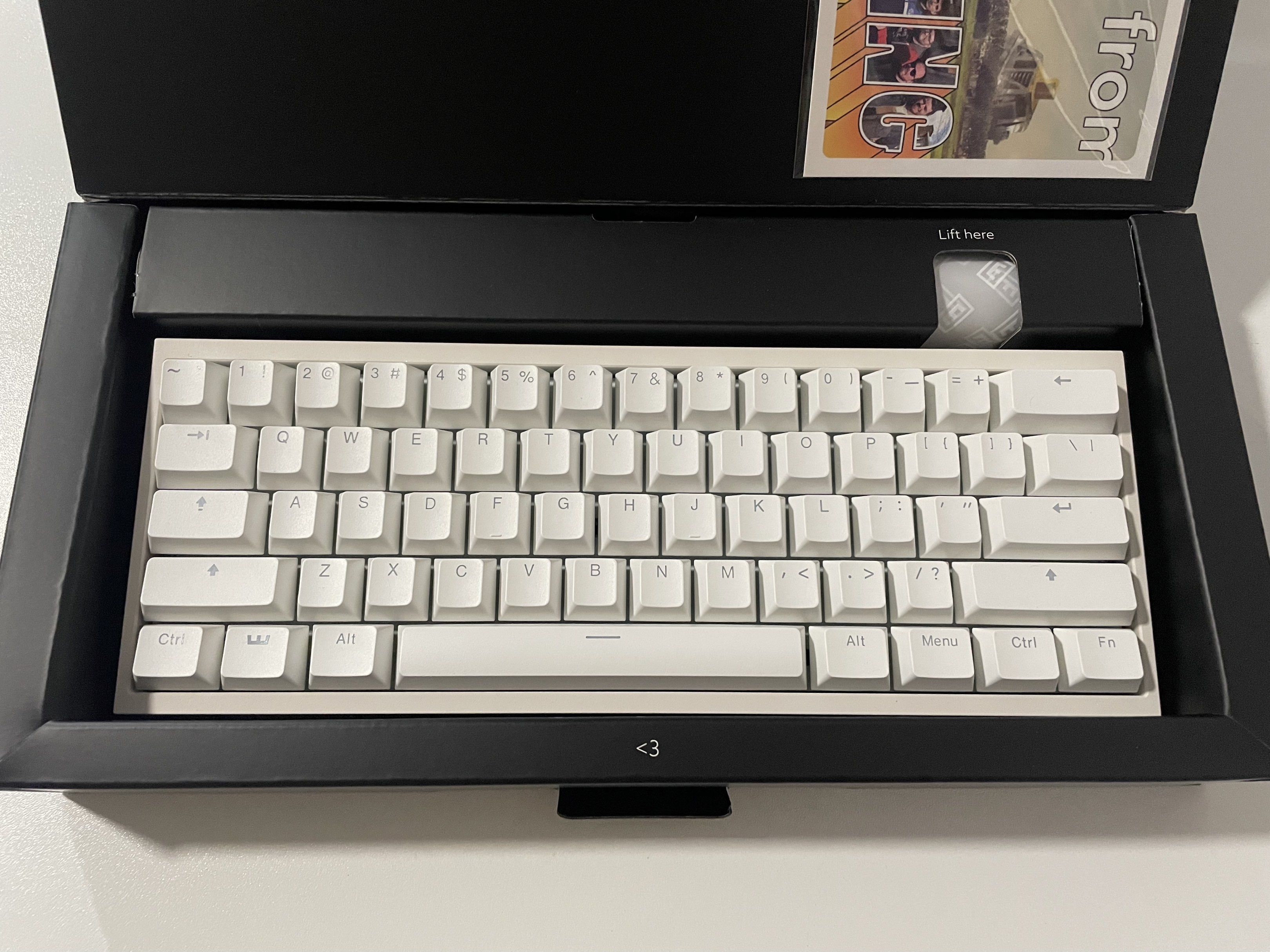 Custom Wooting 60HE+ Keyboard, Computers & Tech, Parts & Accessories ...