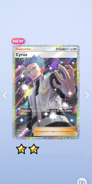 [A2]Cyrus, Mars - Pokemon TCG Pocket ⭐️⭐️Supporter, Hobbies & Toys ...