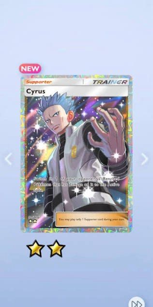 [A2]Cyrus, Mars - Pokemon TCG Pocket ⭐️⭐️Supporter, Hobbies & Toys ...