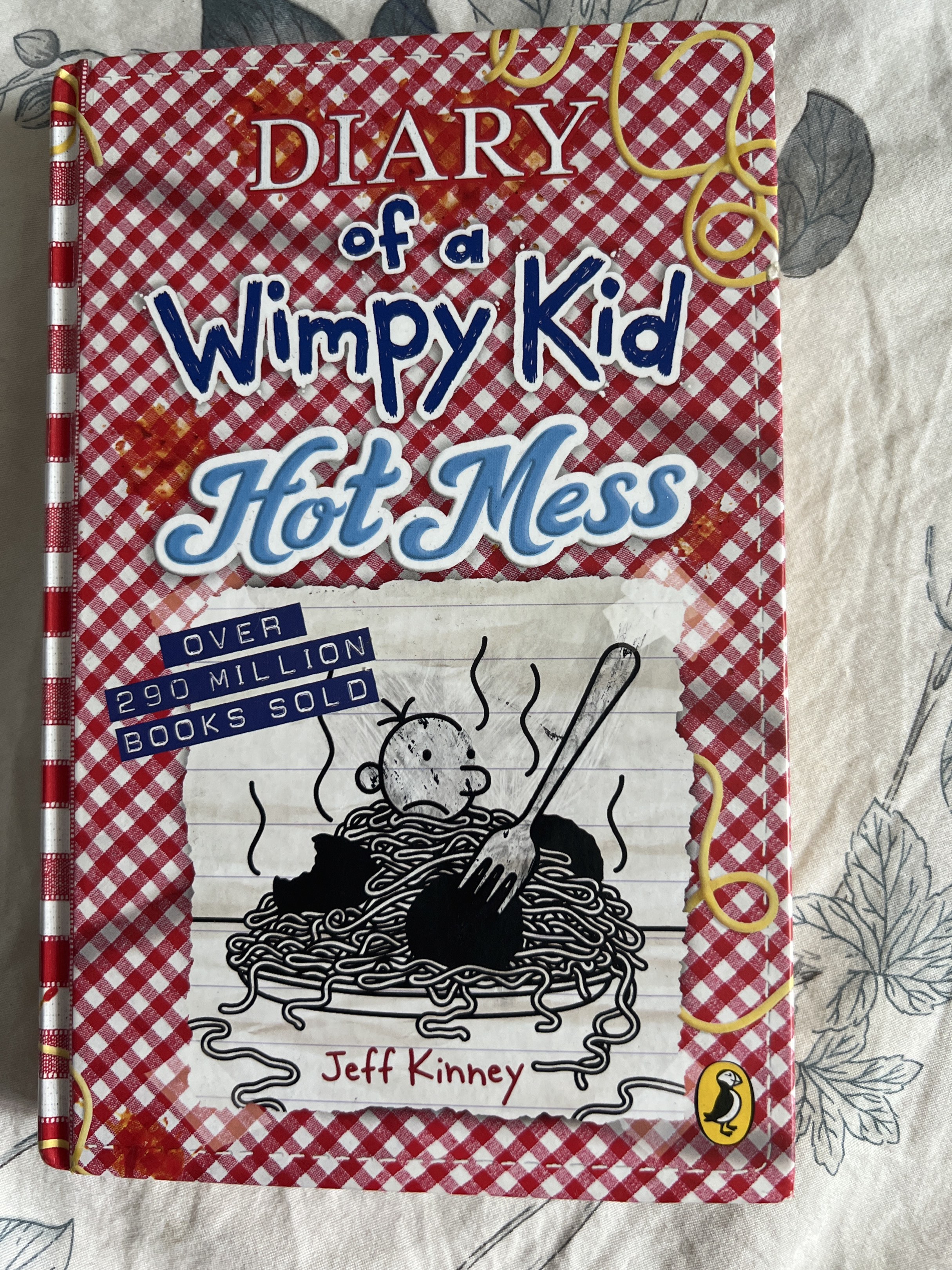 Diary of a Wimpy Kid: Hot Mess, Hobbies & Toys, Books & Magazines ...