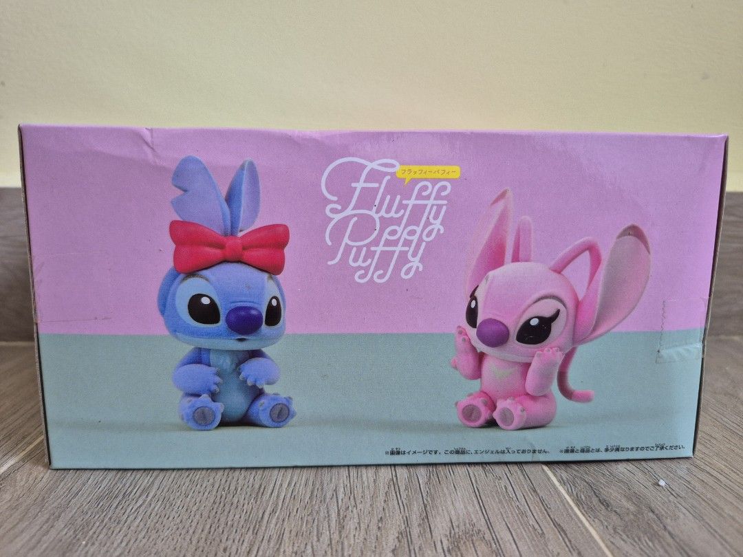 Disney Lilo & Stitch Fluffy Puffy Figure, Hobbies & Toys, Toys & Games ...