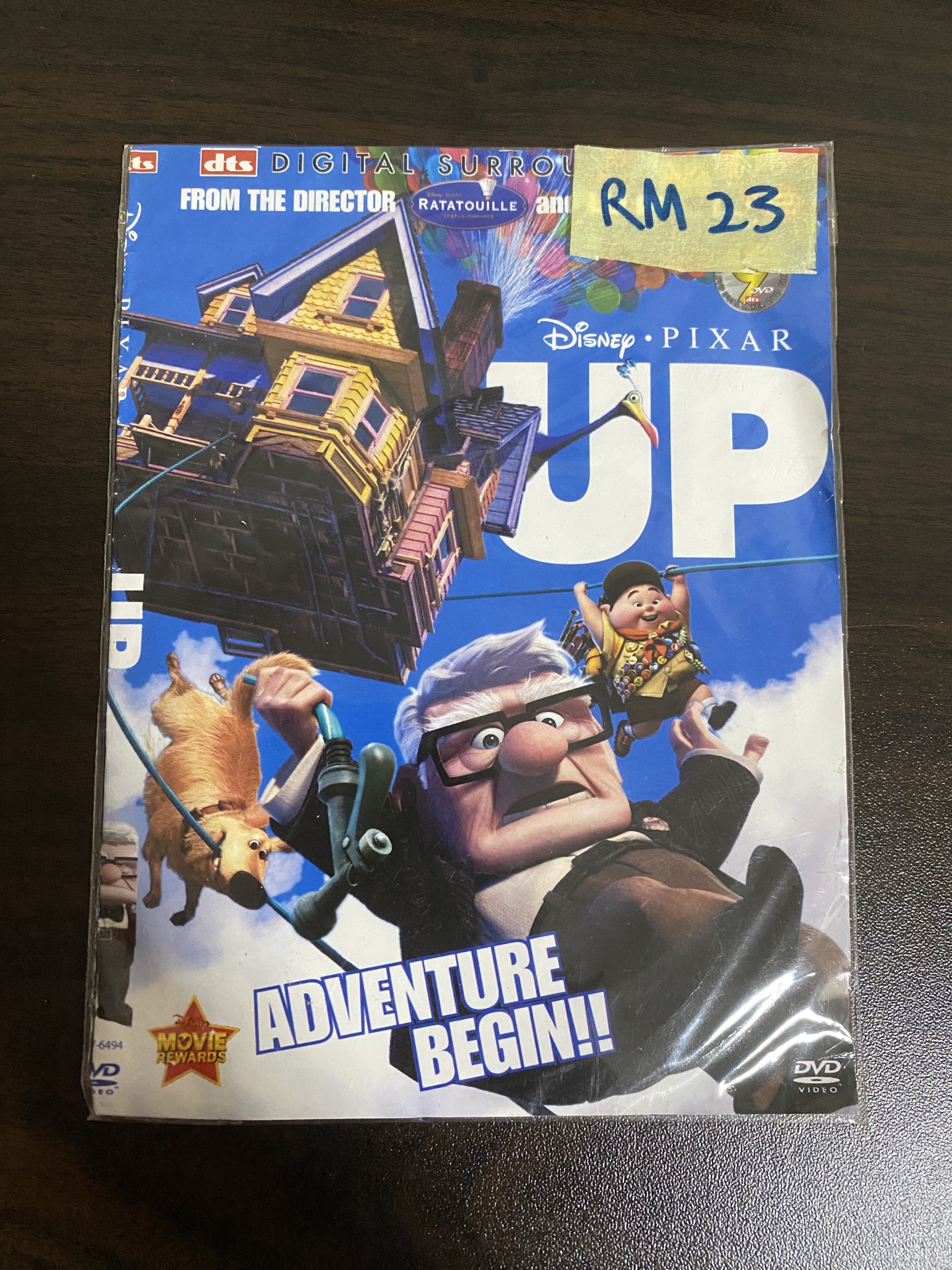 Disney Pixar Up DVD, Hobbies & Toys, Music & Media, CDs & DVDs on Carousell