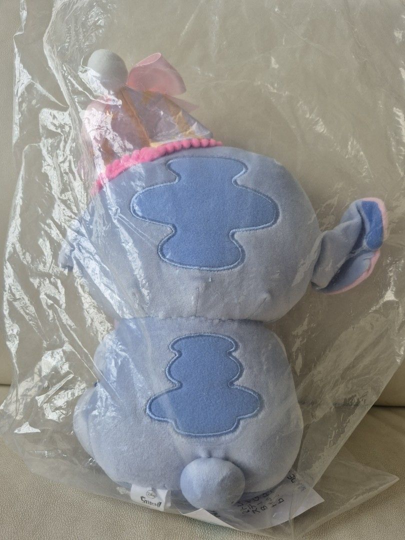Disney Stitch Plush Toy - Brand New, Hobbies & Toys, Toys & Games on ...