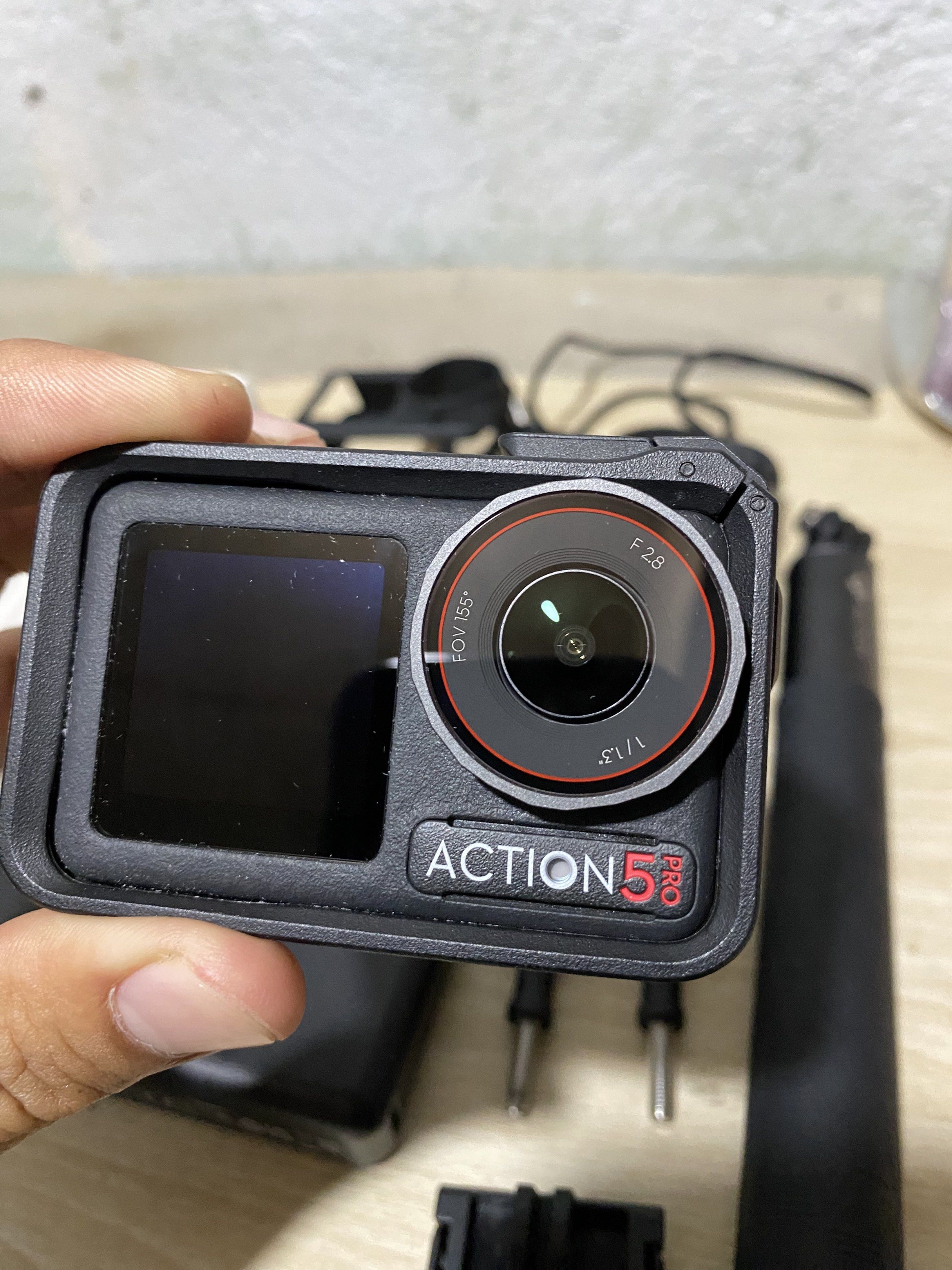 DJI Osmo Action 5 Pro Adventure Combo, Photography, Cameras on Carousell