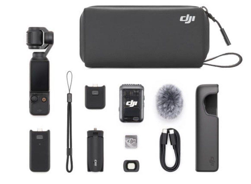 DJI Pocket 3 creator combo, Photography, Cameras on Carousell