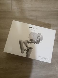 DJI RS4 Mini Combo w RS Intelligent Tracking Module, handle and ...
