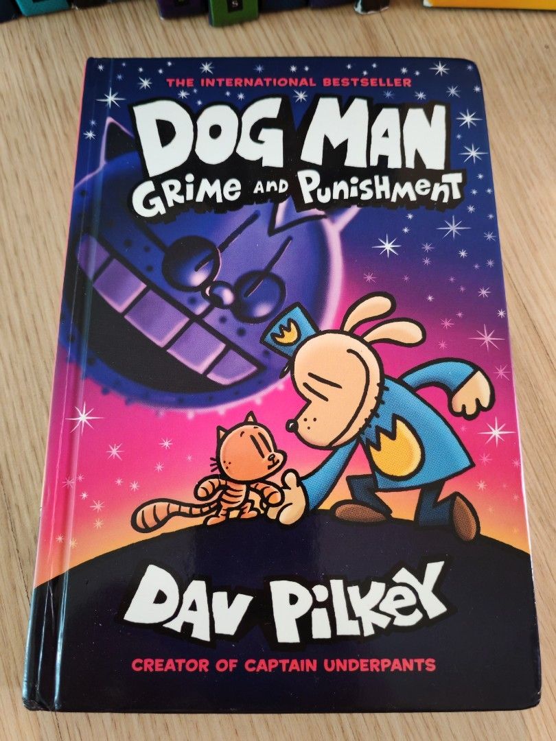 Dog Man Book Series by Dav Pilkey, Hobbies & Toys, Books & Magazines ...
