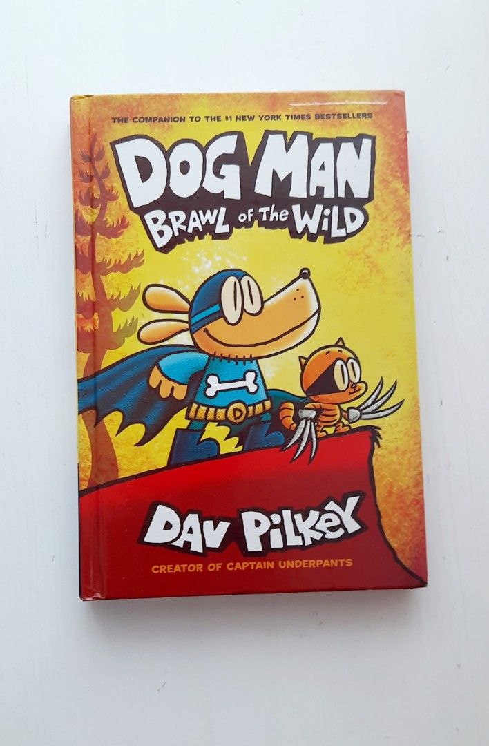 Dog Man: Brawl of the Wild by Dav Pilkey, Hobbies & Toys, Books ...