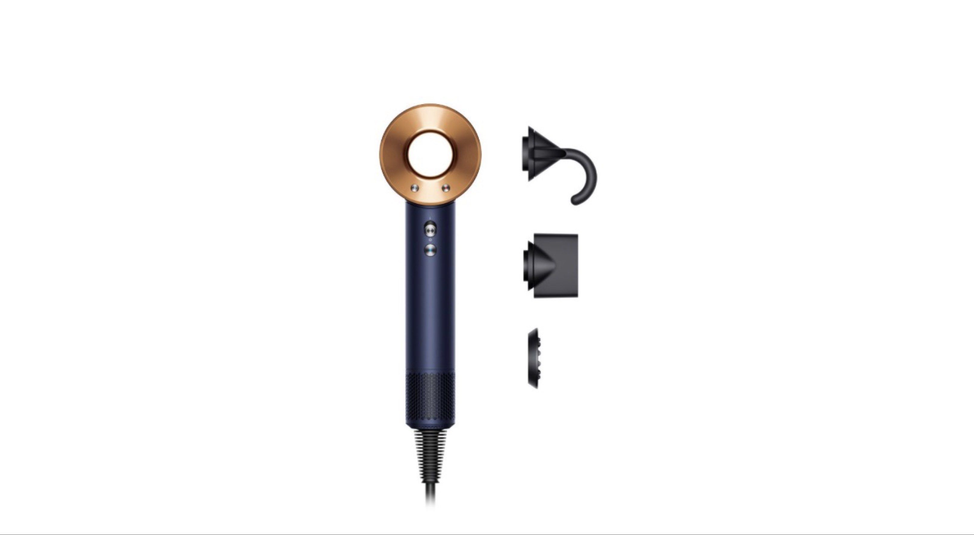 Dyson Supersonic Hair Dryer - Blue/Copper, Beauty & Personal Care, Hair ...