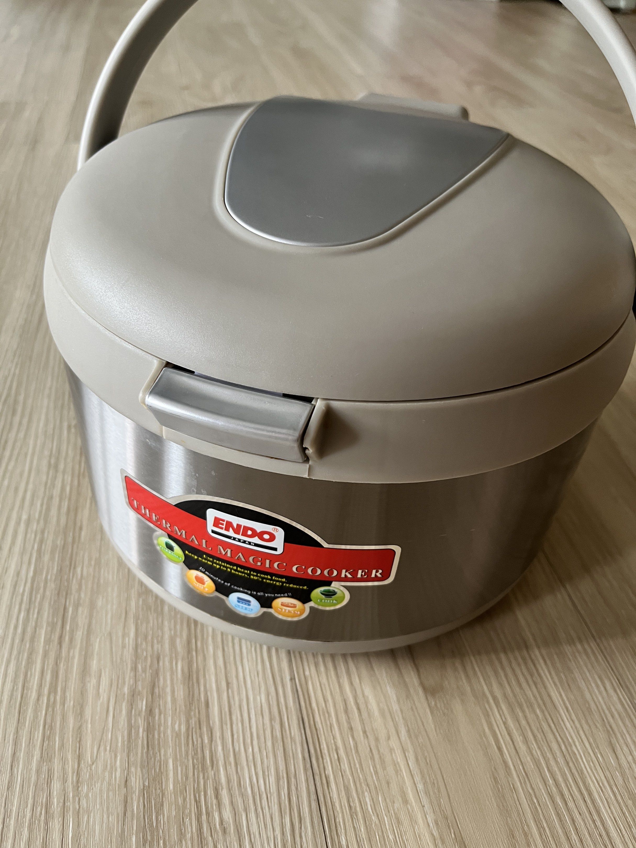 Endo Thermal Magic Cooker, TV & Home Appliances, Kitchen Appliances ...