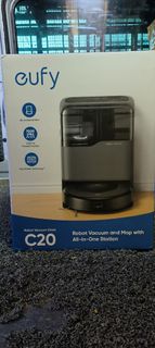 Eufy Robot Vacuum Omni C20 - Brand New, TV & Home Appliances, Vacuum ...