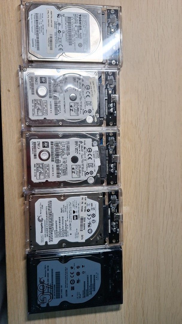 External Hard Drives Disk HDD - USB C, Computers & Tech, Parts ...