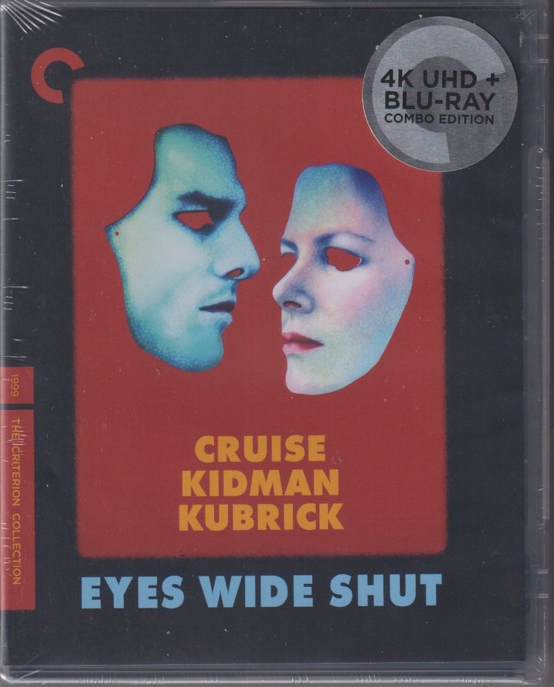 Eyes Wide Shut 4K (Criterion Collection No. 1290), Hobbies & Toys ...