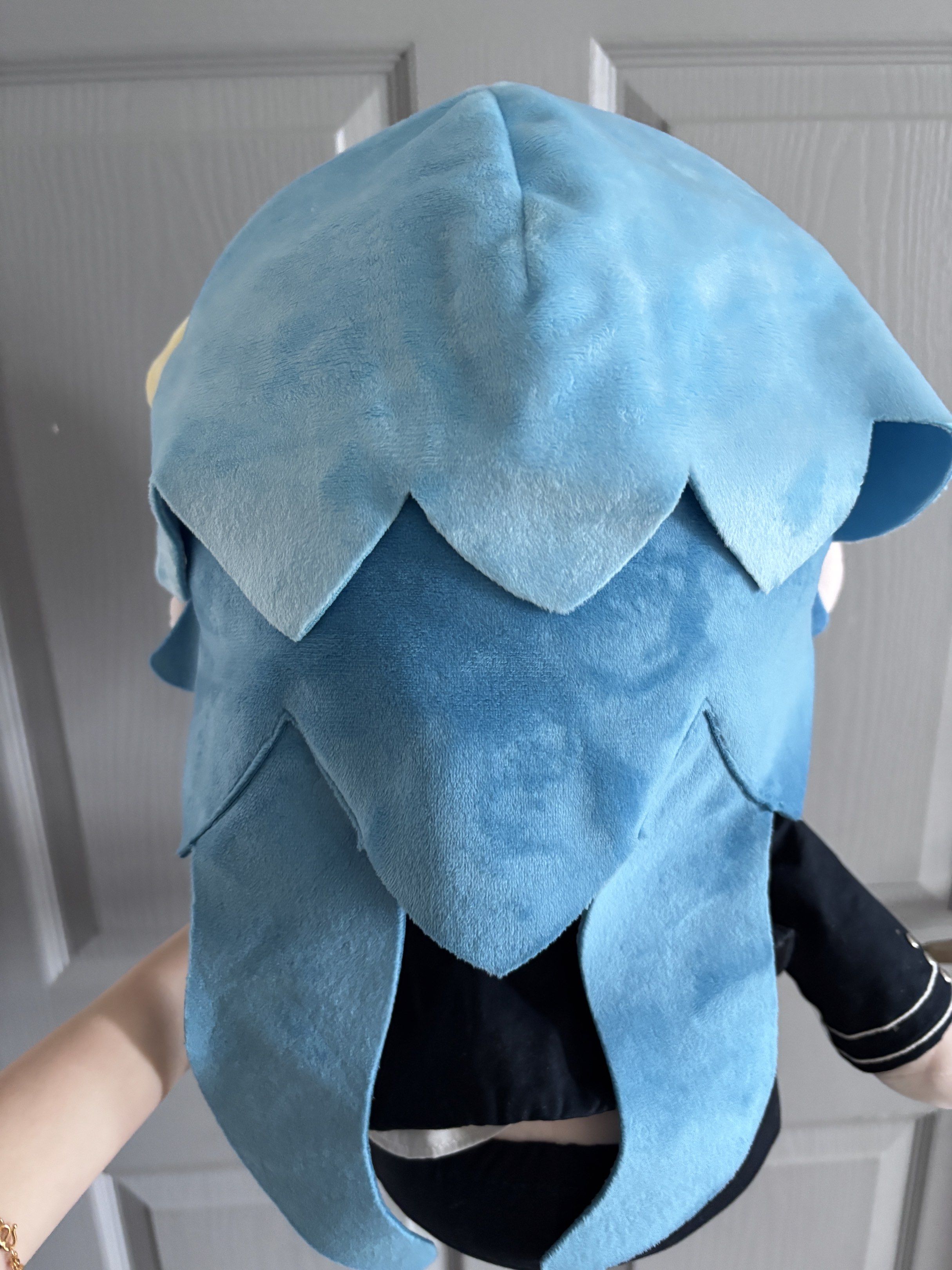 Fan made Kaiser 40cm doll / plushie (blue lock / bllk), Hobbies & Toys ...