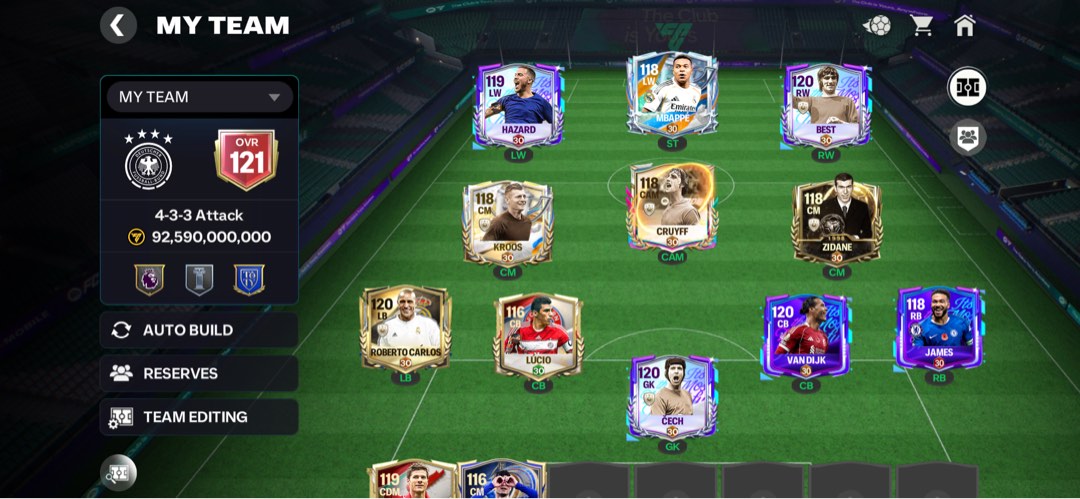 Fc mobile 121 ovr, Video Gaming, Video Games, Others on Carousell