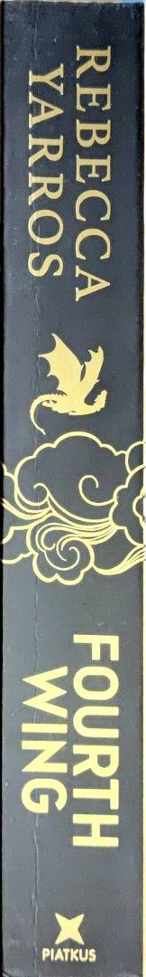 Fourth Wing by Rebecca Yarros, Hobbies & Toys, Books & Magazines ...