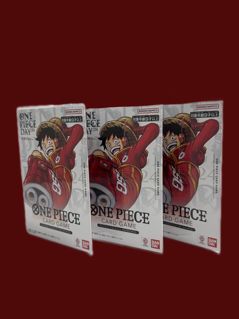 [All reserved; Preorder available] One Piece Day 2024 Premium Card ...