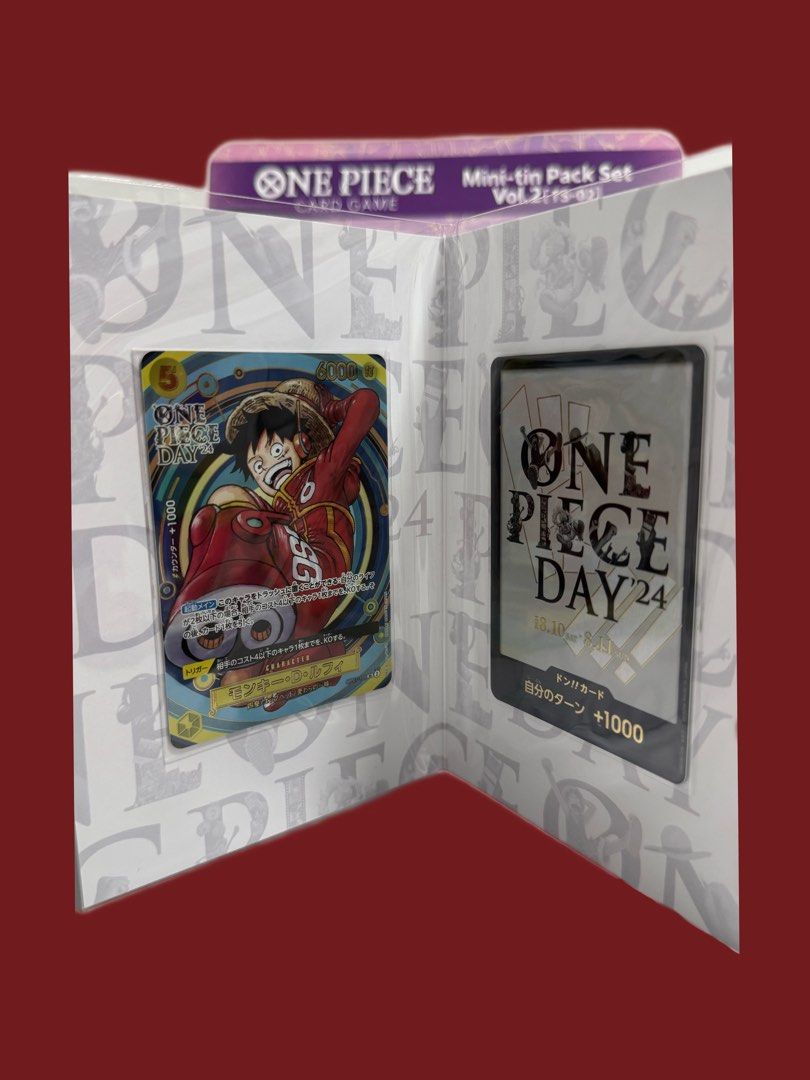 [All reserved; Preorder available] One Piece Day 2024 Premium Card ...