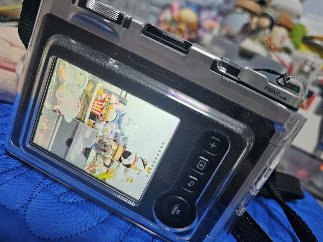 Fujifilm Instax Mini Evo Instant Camera, Photography, Cameras on Carousell