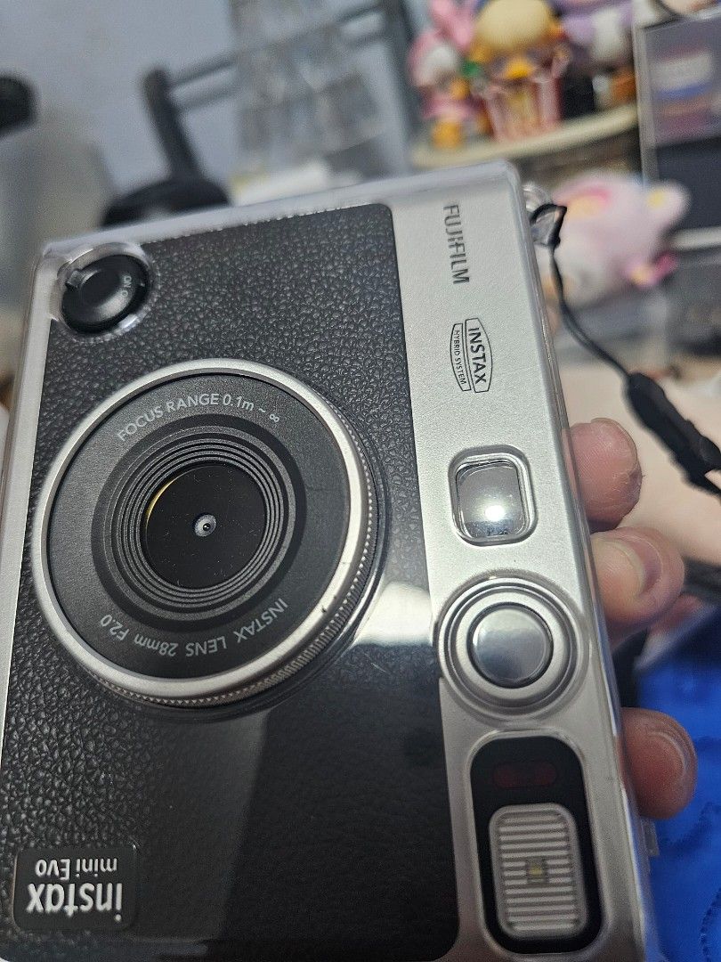 Fujifilm Instax Mini Evo Instant Camera, Photography, Cameras on Carousell