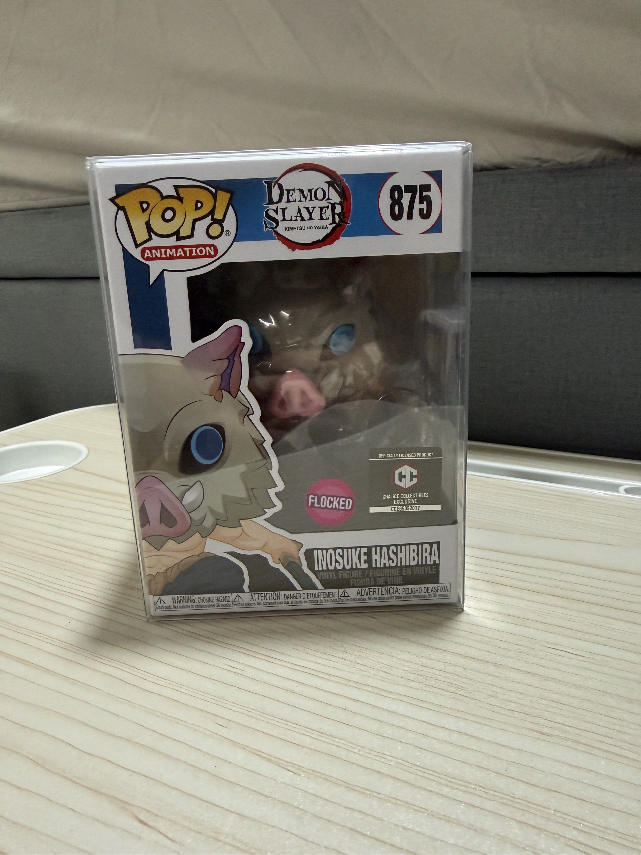 Funko Pop! Animation Demon Slayer Inosuke Hashibira #875, Hobbies ...