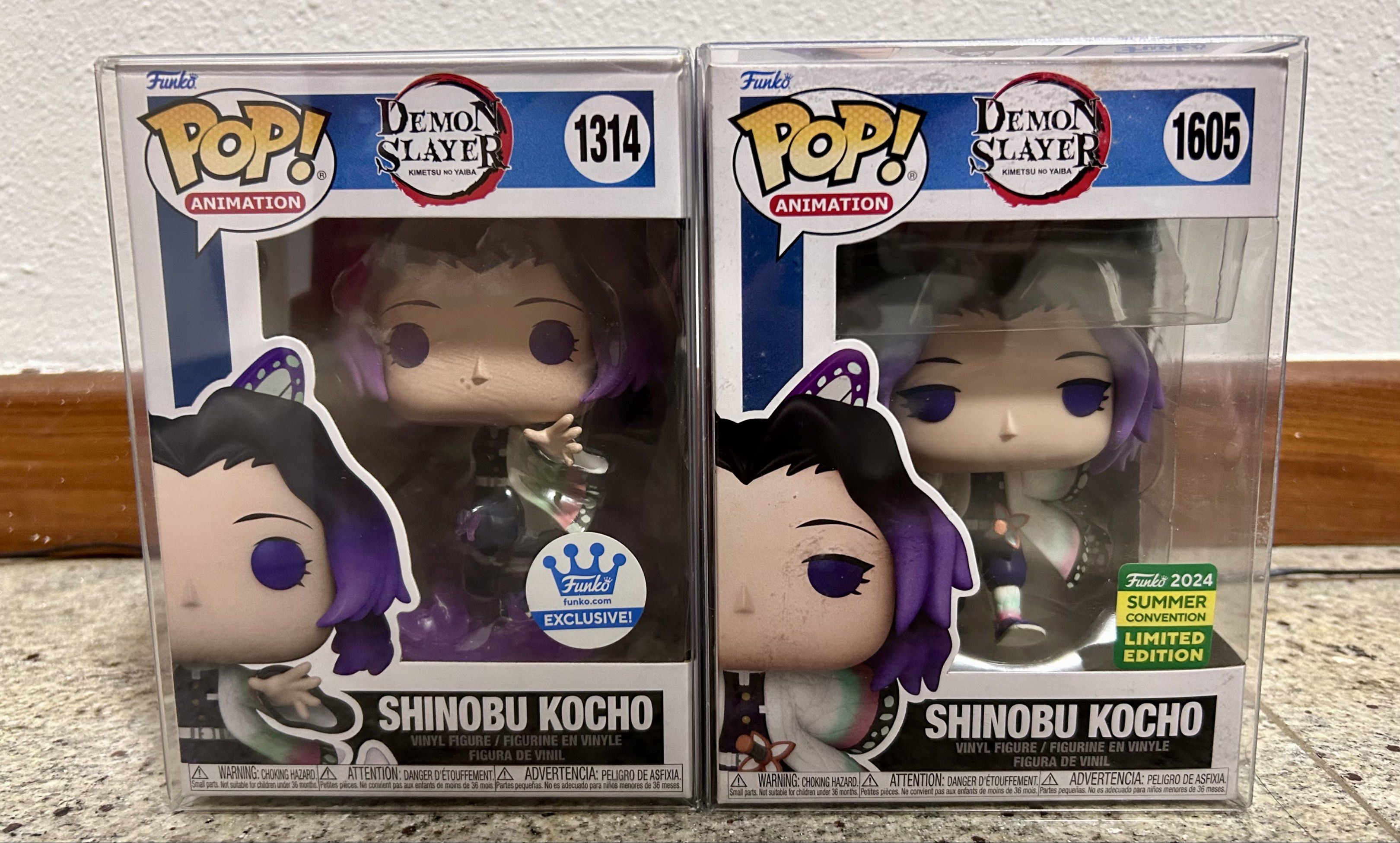 Funko Pop! Animation Demon Slayer Shinobu Kocho, Hobbies & Toys, Toys ...