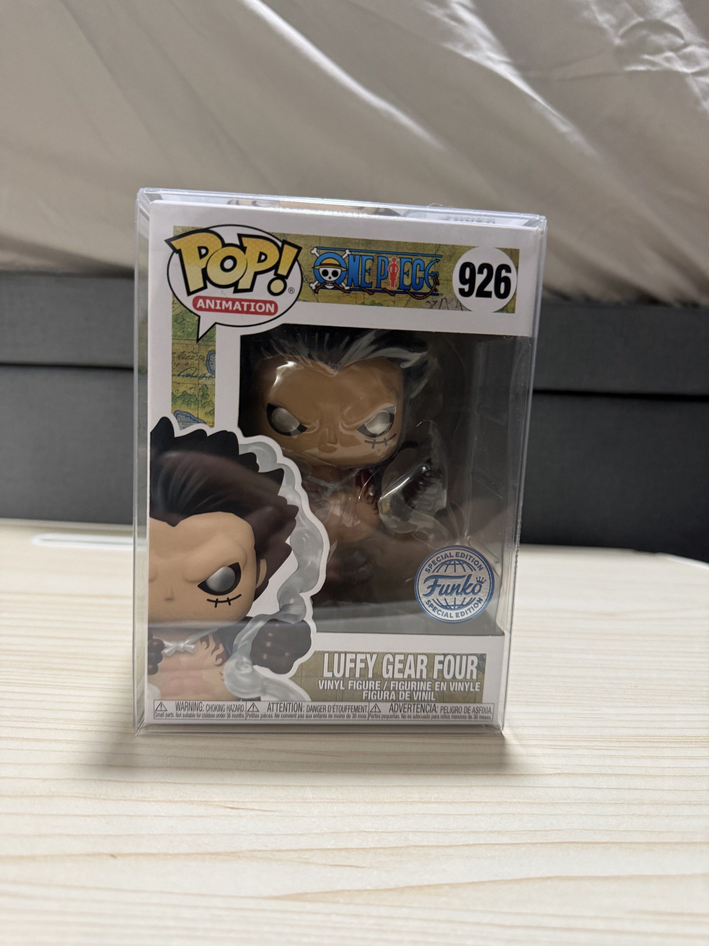 Funko Pop! Animation One Piece Luffy Gear Four #926, Hobbies & Toys ...