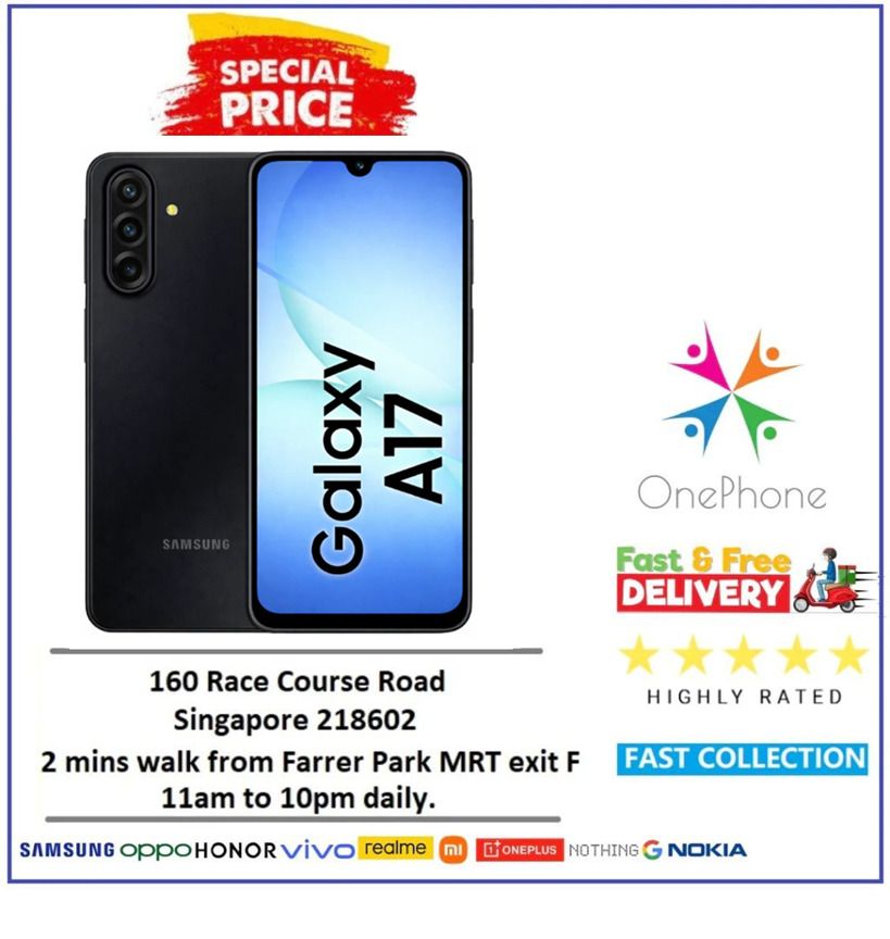 Galaxy A17 128GB Black, Mobile Phones & Gadgets, Mobile Phones, Android ...