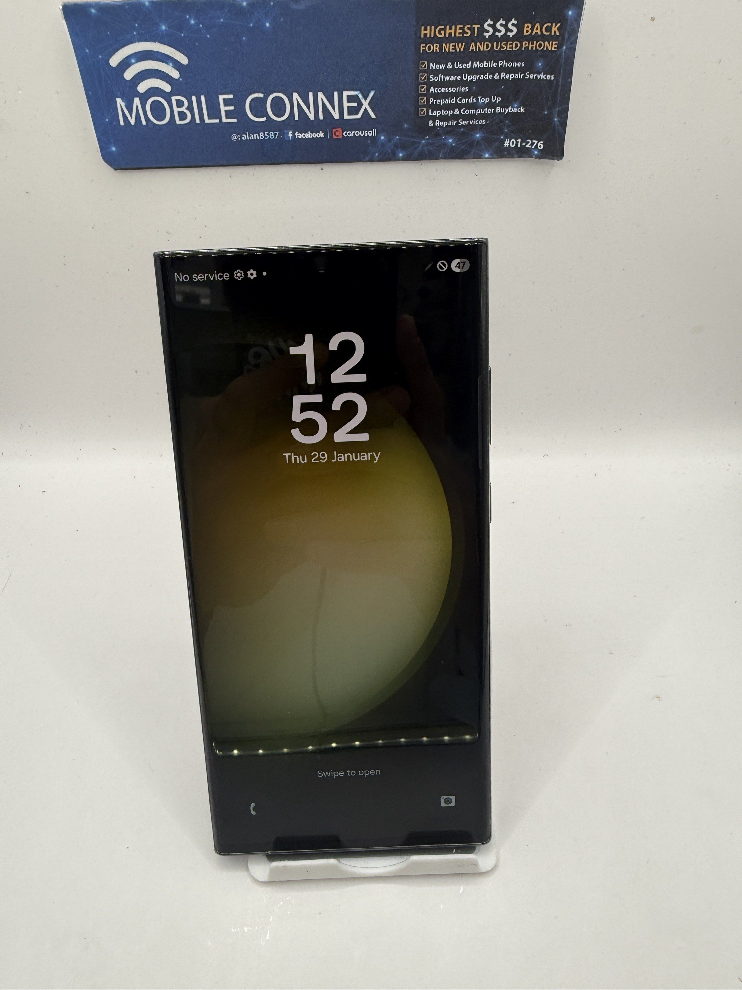 Galaxy S23 Ultra 5G 256GB Green, Mobile Phones & Gadgets, Mobile Phones ...