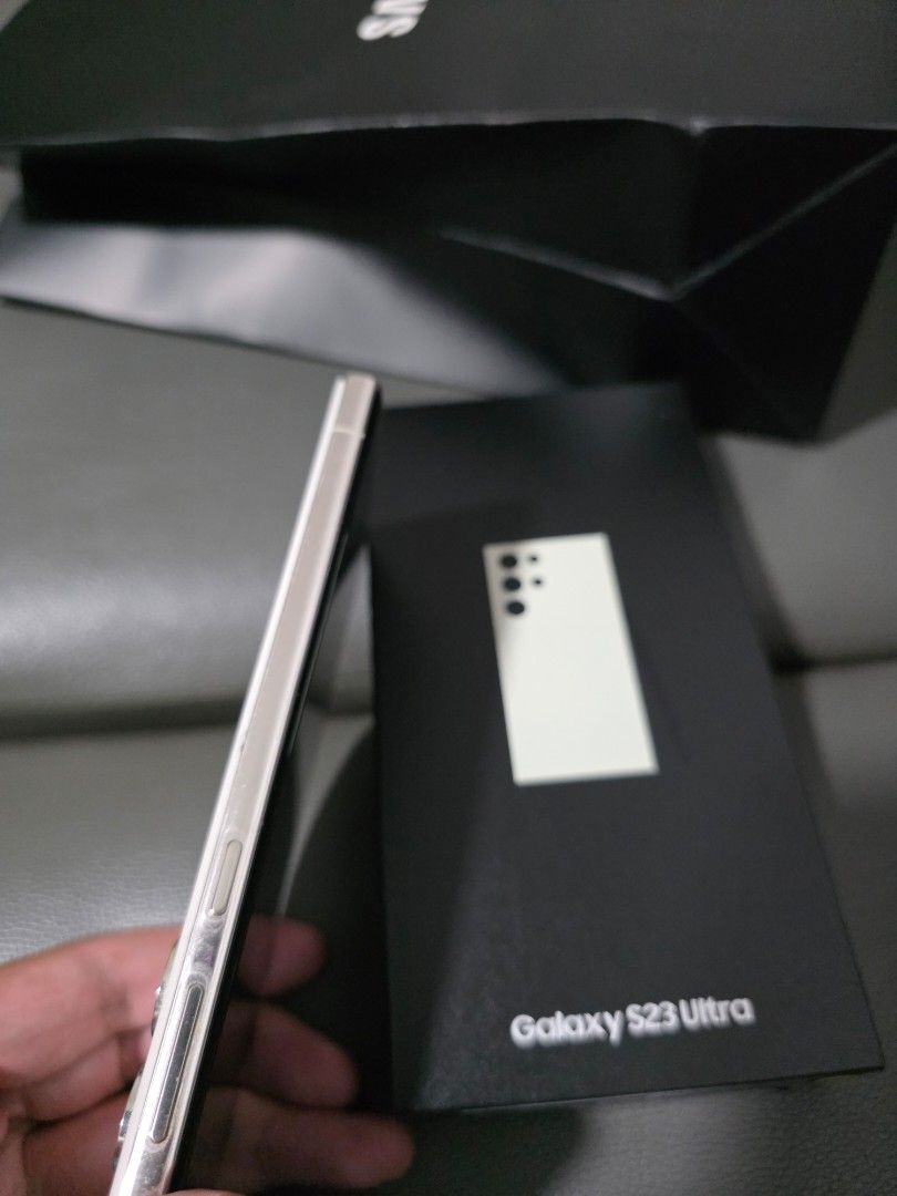 Galaxy S23 Ultra 5G Cream 512GB, Mobile Phones & Gadgets, Mobile Phones ...