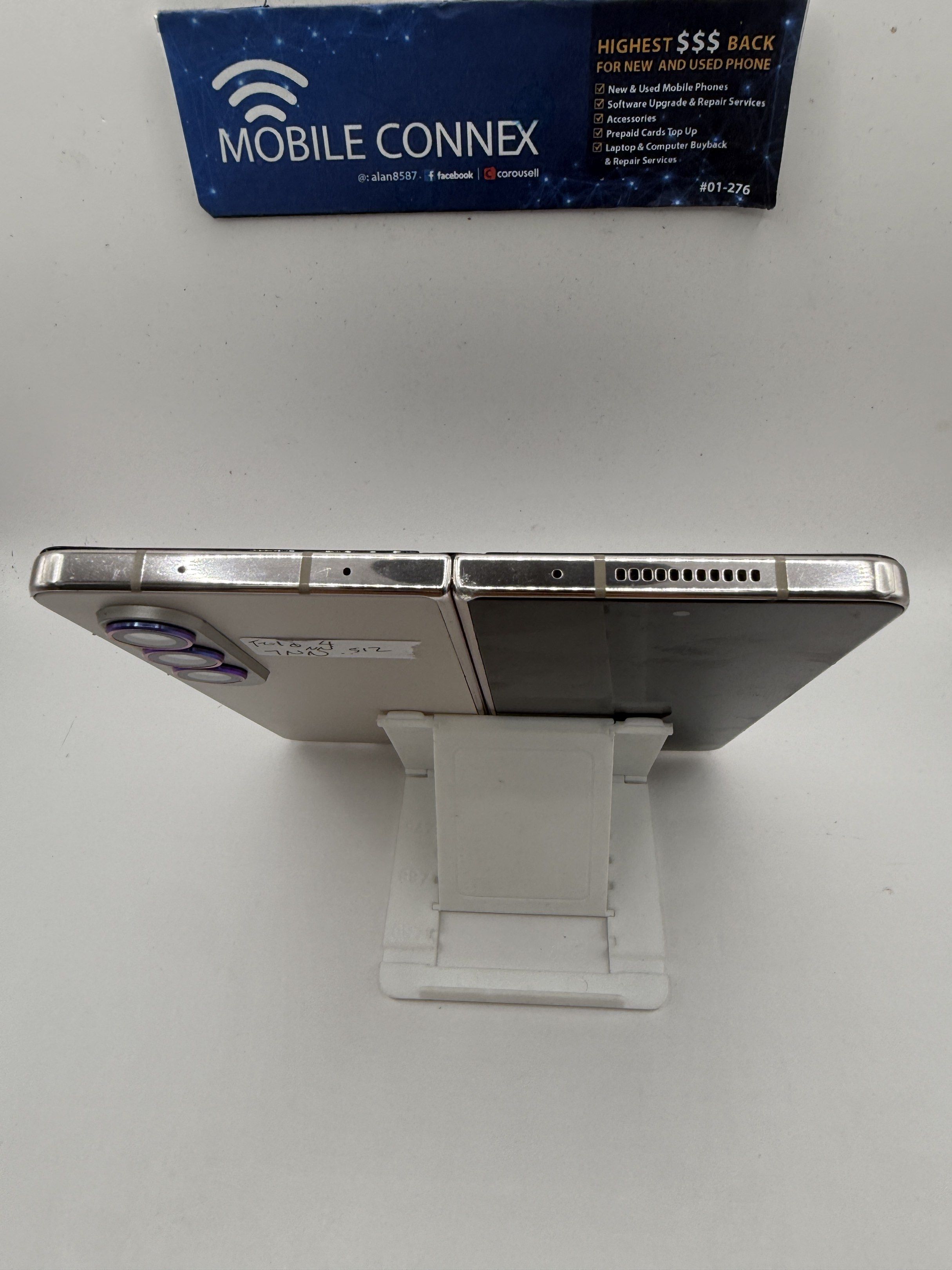 Galaxy Z Fold 4 Beige 512GB, Mobile Phones & Gadgets, Mobile Phones ...