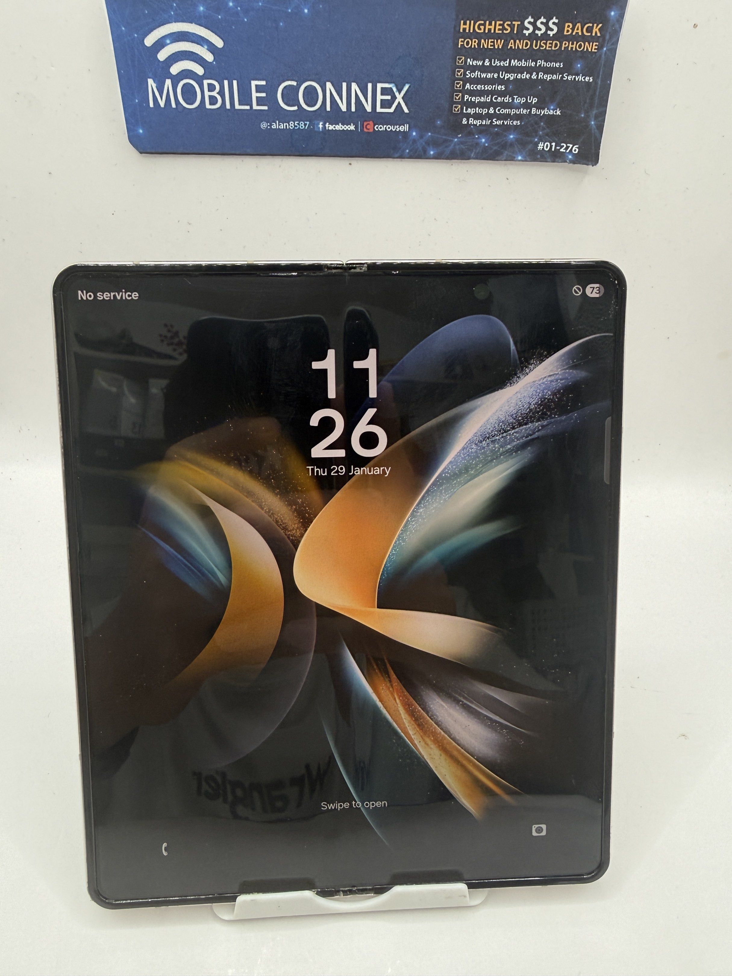Galaxy Z Fold 4 Beige 512GB, Mobile Phones & Gadgets, Mobile Phones ...