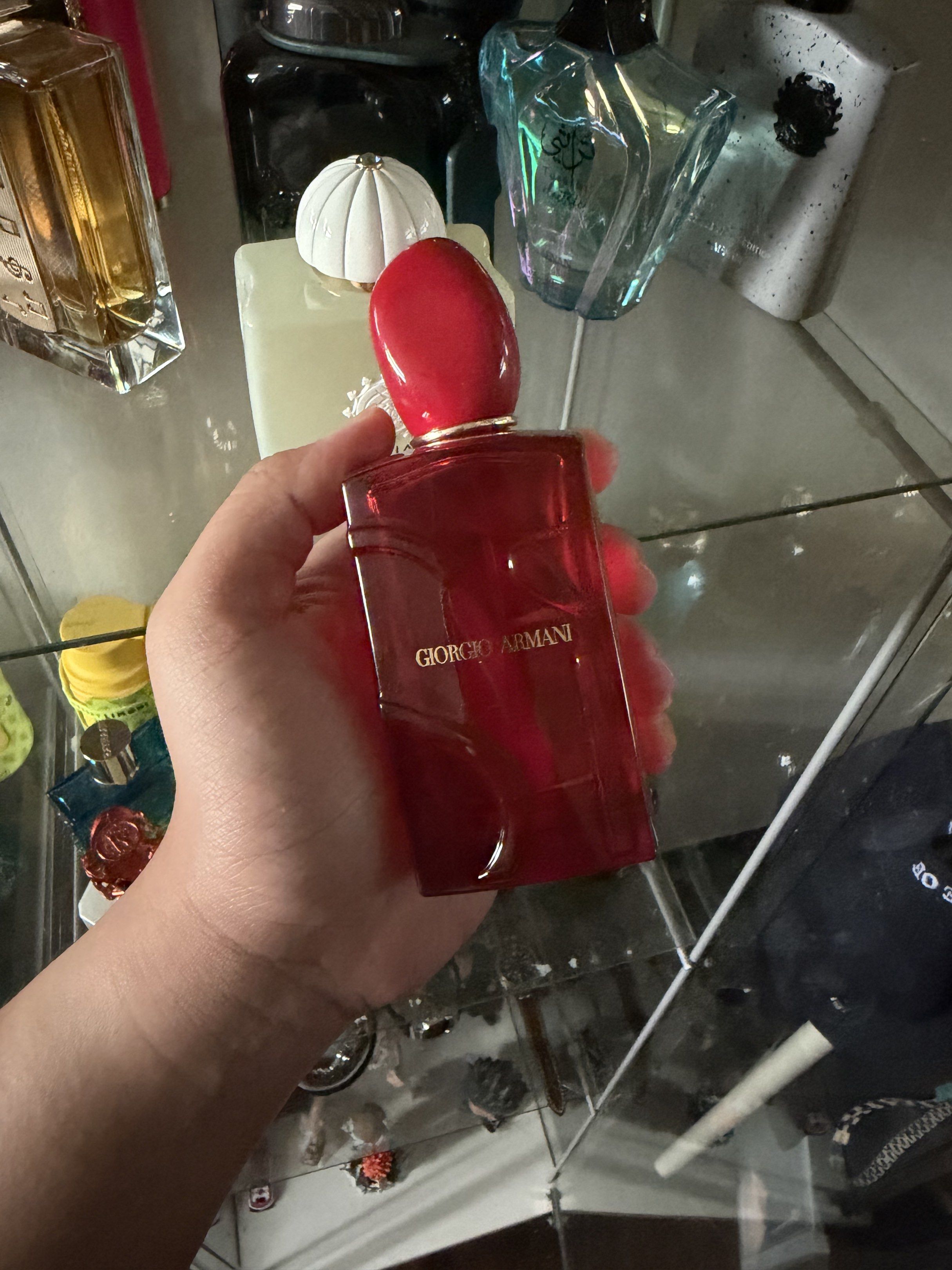 Giorgio Armani Si Passione Red Musk Eau de Parfum, Beauty & Personal ...