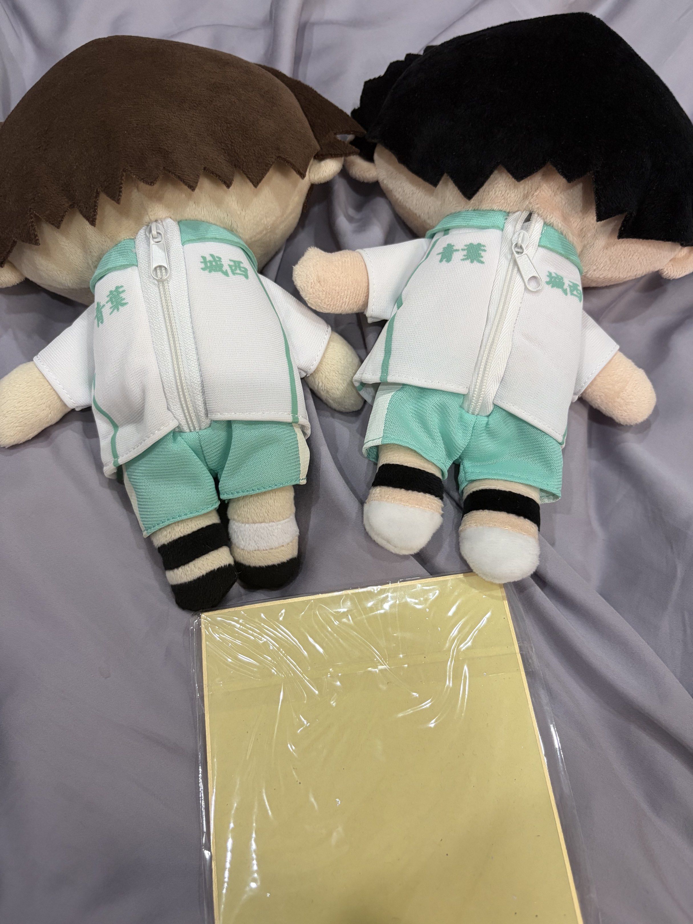 haikyuu oikawa and iwa plushies, Hobbies & Toys, Toys & Games on Carousell