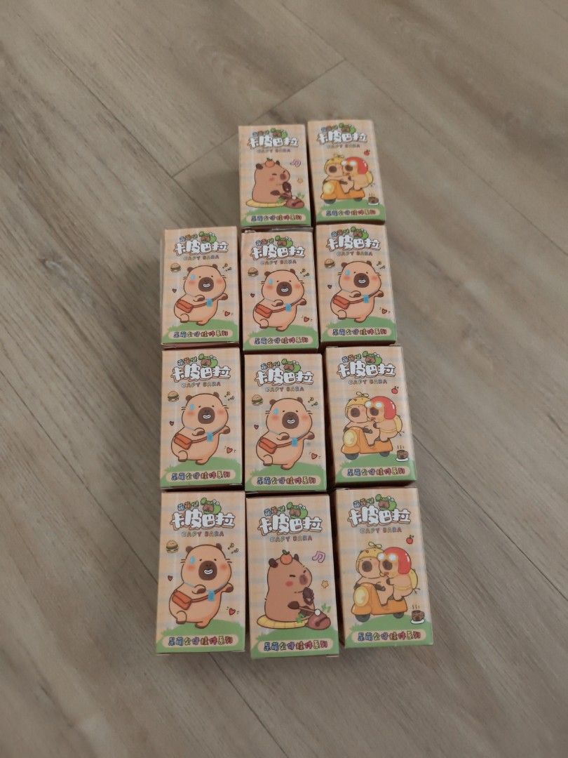 Happy Boba Blind Box Series, Hobbies & Toys, Toys & Games on Carousell