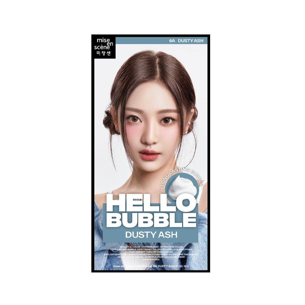 Hello Bubble Hair Dye - Dusty Ash, Beauty & Personal Care, Hair ...