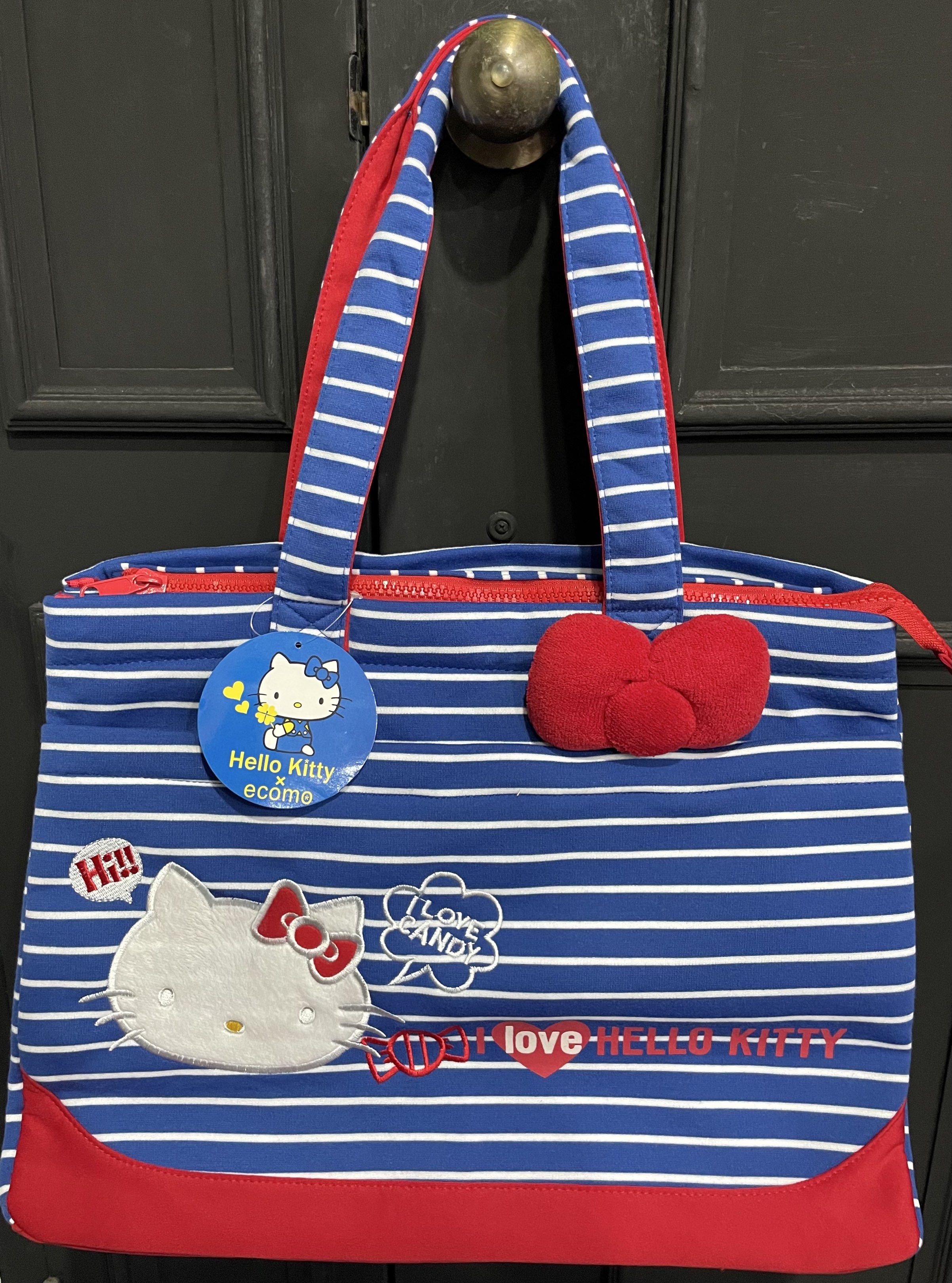 Hello Kitty x ecomo Tote bag, Women's Fashion, Bags & Wallets, Tote ...