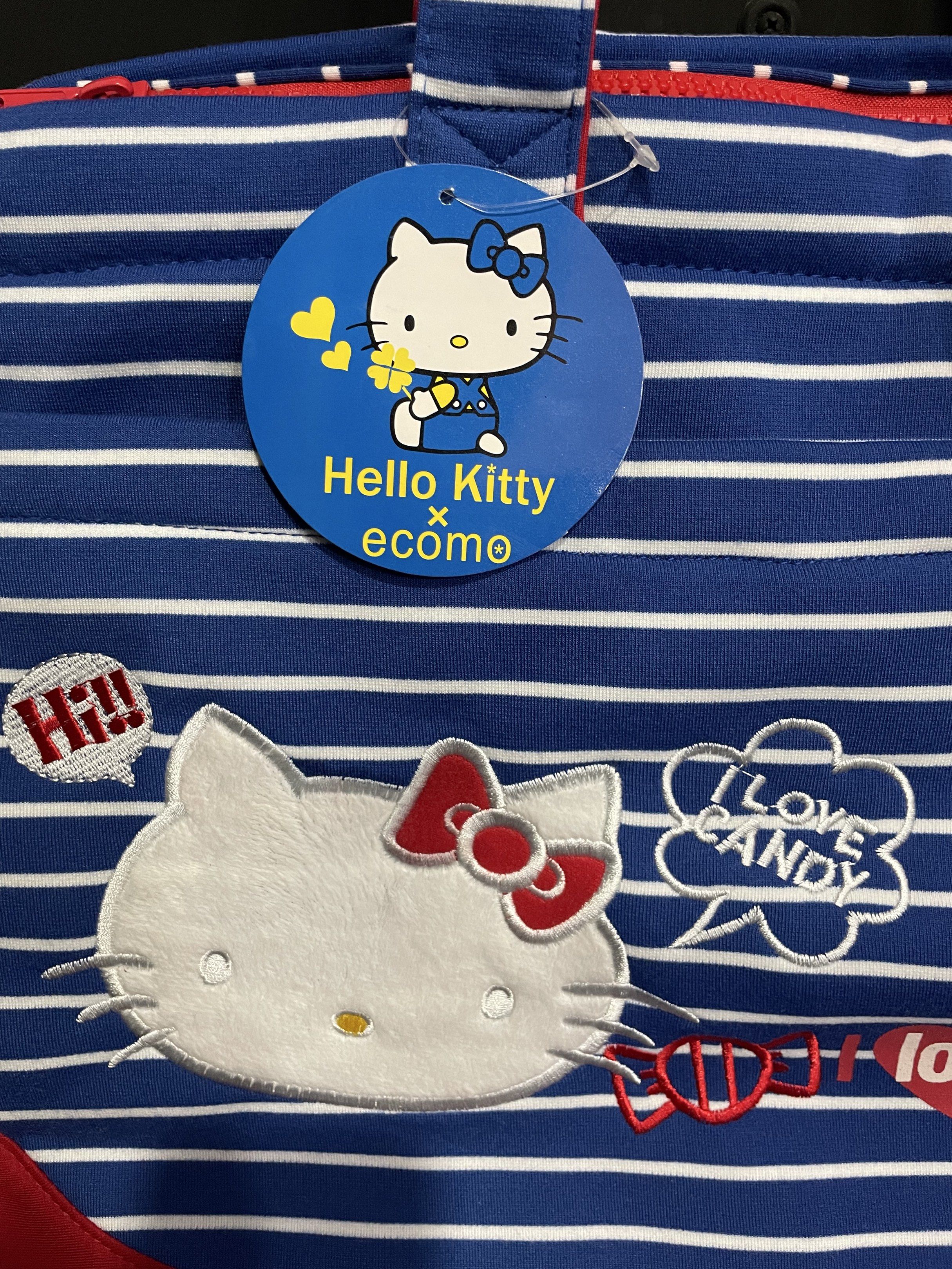 Hello Kitty x ecomo Tote bag, Women's Fashion, Bags & Wallets, Tote ...