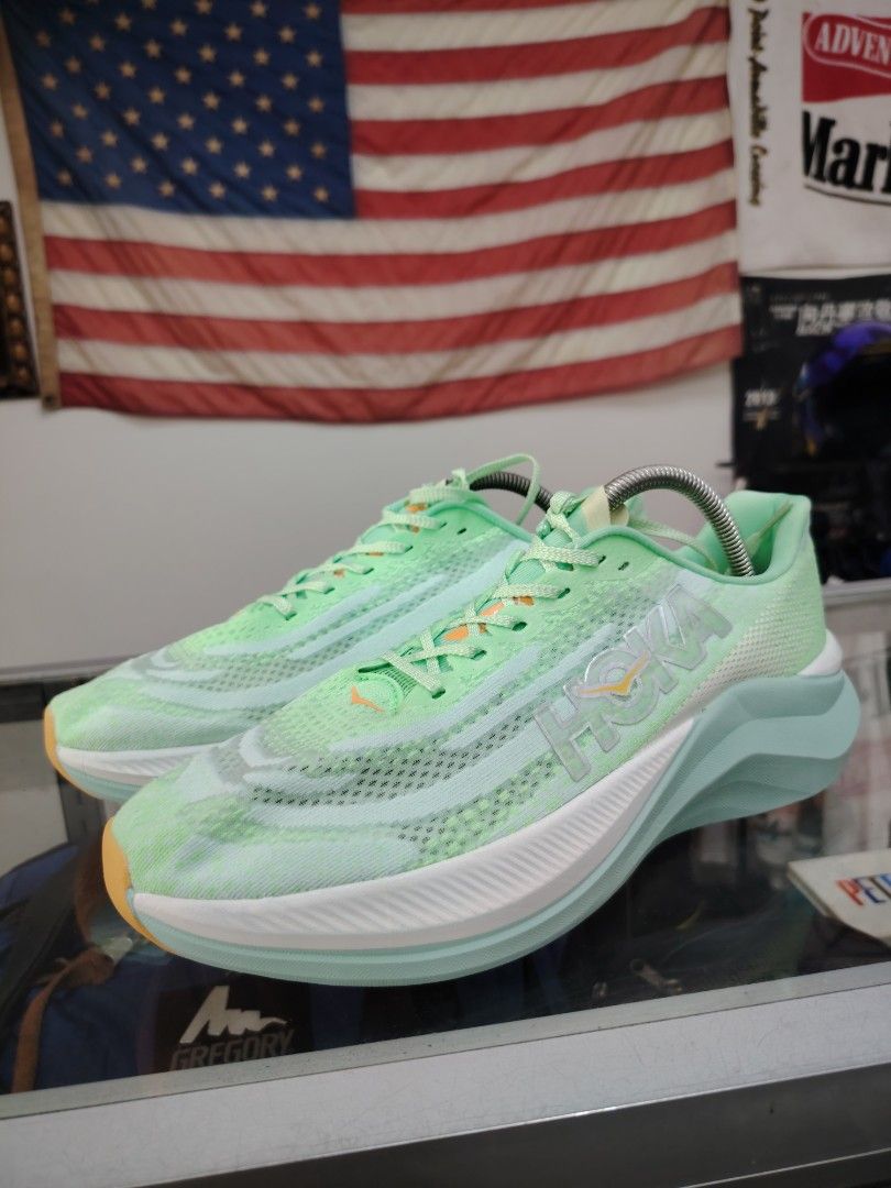 Hoka Mach 5 Running Shoes, Men's Fashion, Footwear, Sneakers on Carousell