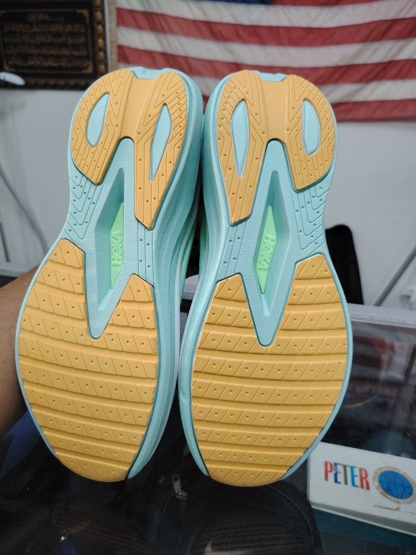 Hoka Mach 5 Running Shoes, Men's Fashion, Footwear, Sneakers on Carousell