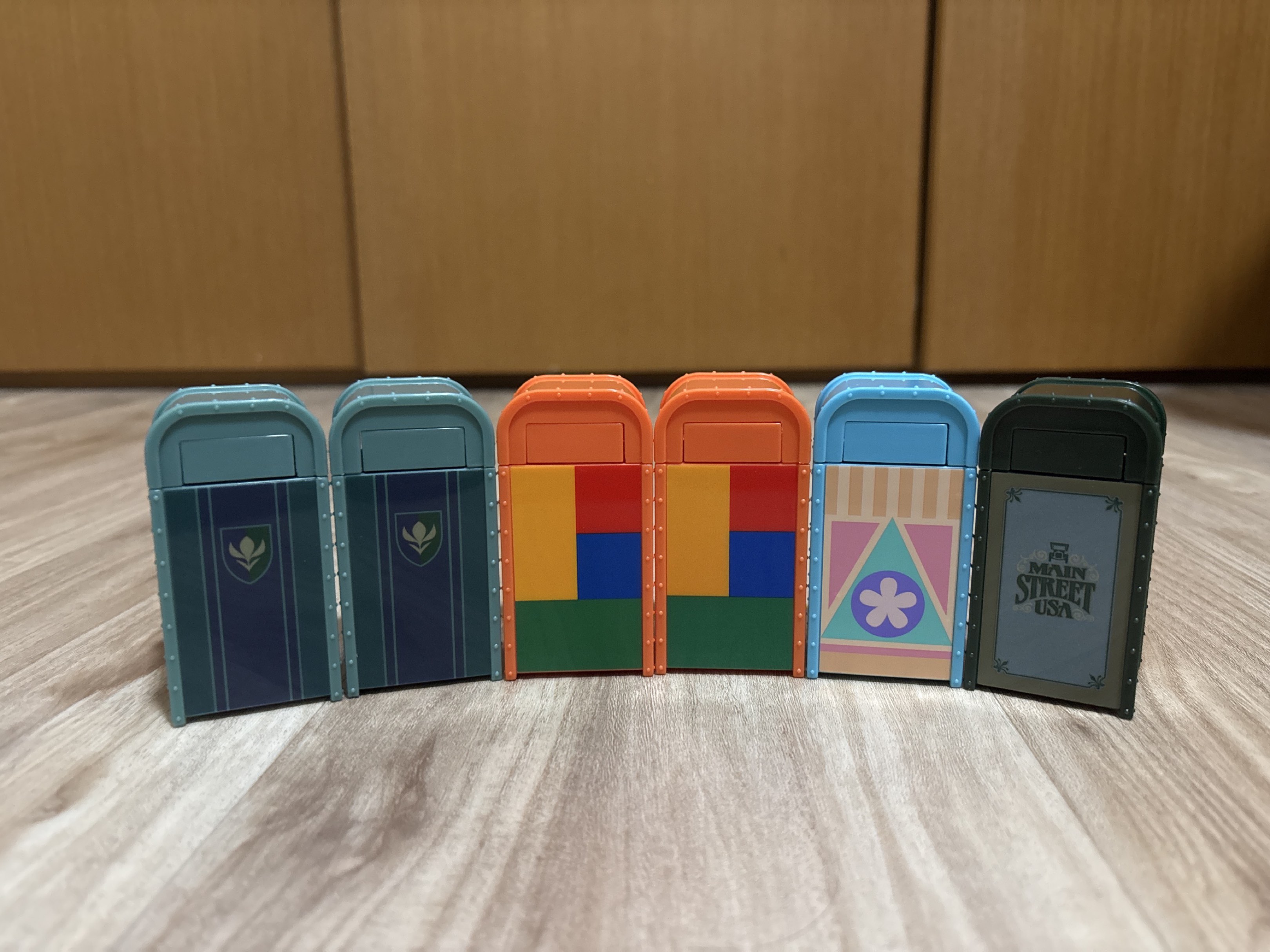 Hong Kong Disneyland Dustbin collection, Hobbies & Toys, Toys & Games ...