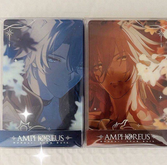 honkai star rail hsr phainon and mydei acrylic blocks, Hobbies & Toys ...