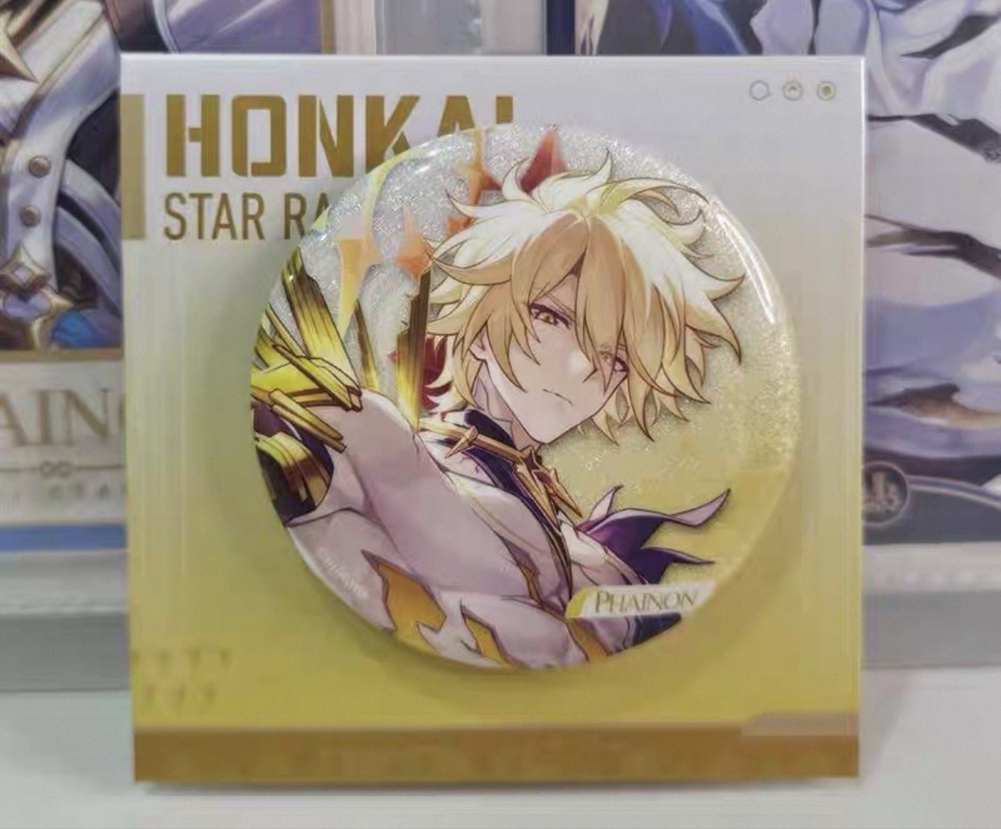 honkai star rail hsr phainon badges, Hobbies & Toys, Memorabilia ...