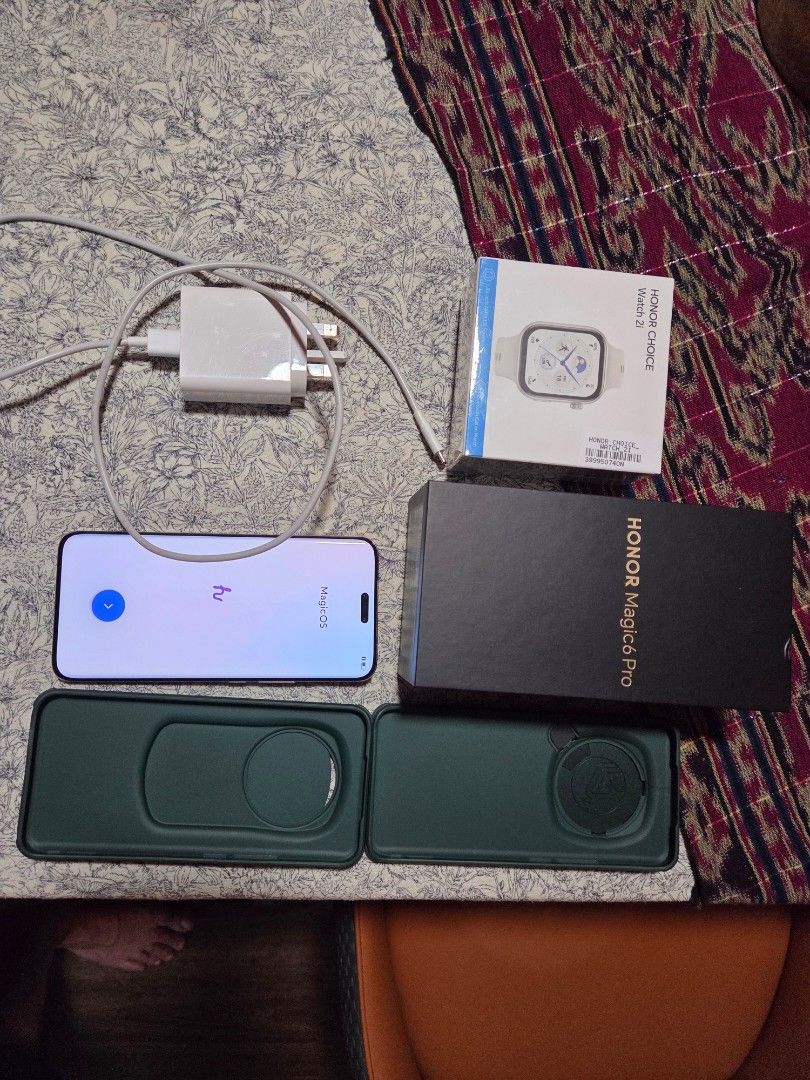 Honor Magic 6 Pro Green 512GB, Mobile Phones & Gadgets, Mobile Phones ...