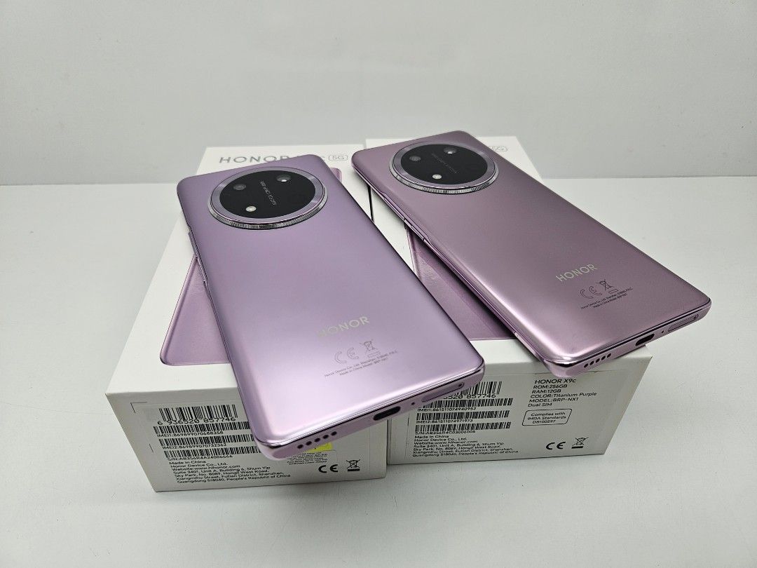 Honor X9c 256GB Titanium Purple, Mobile Phones & Gadgets, Mobile Phones ...